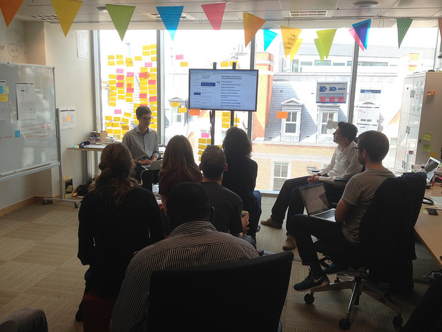 What’s the design process at GDS? – Government Digital Service