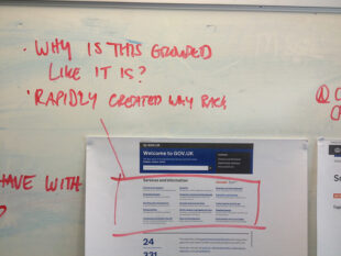 What’s the design process at GDS? – Government Digital Service