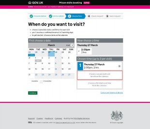 Prison visit booking: using digital analytics to inform alpha ...