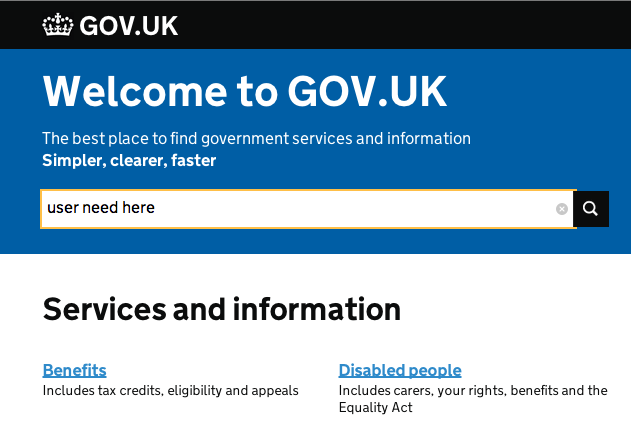 Helping government find user needs with analytics – Government Digital ...