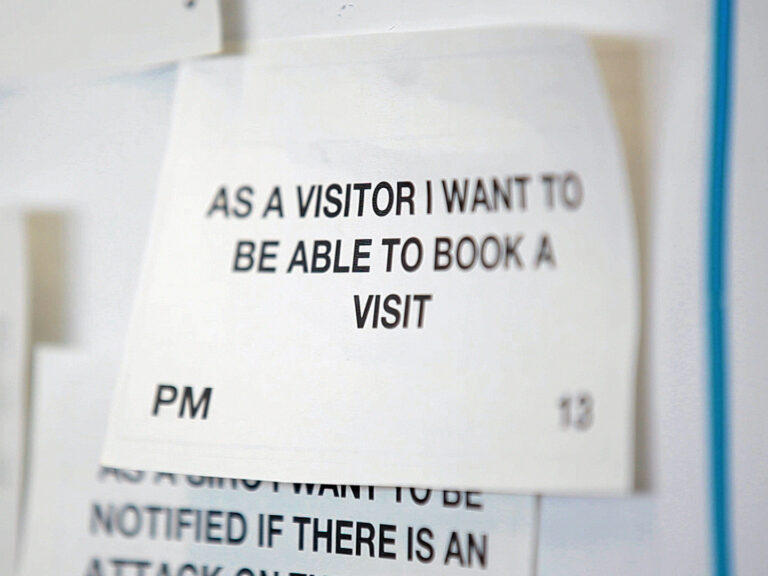 You can now book a prison visit online – Government Digital Service