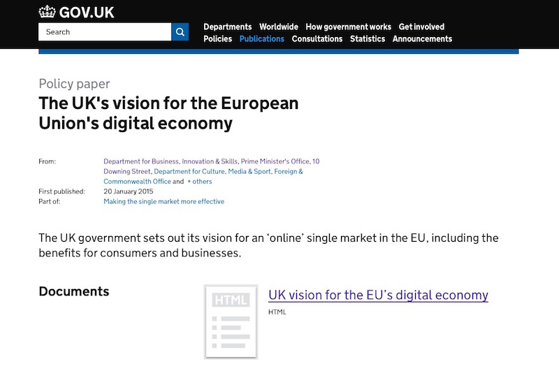 This is a vision you should see – Government Digital Service