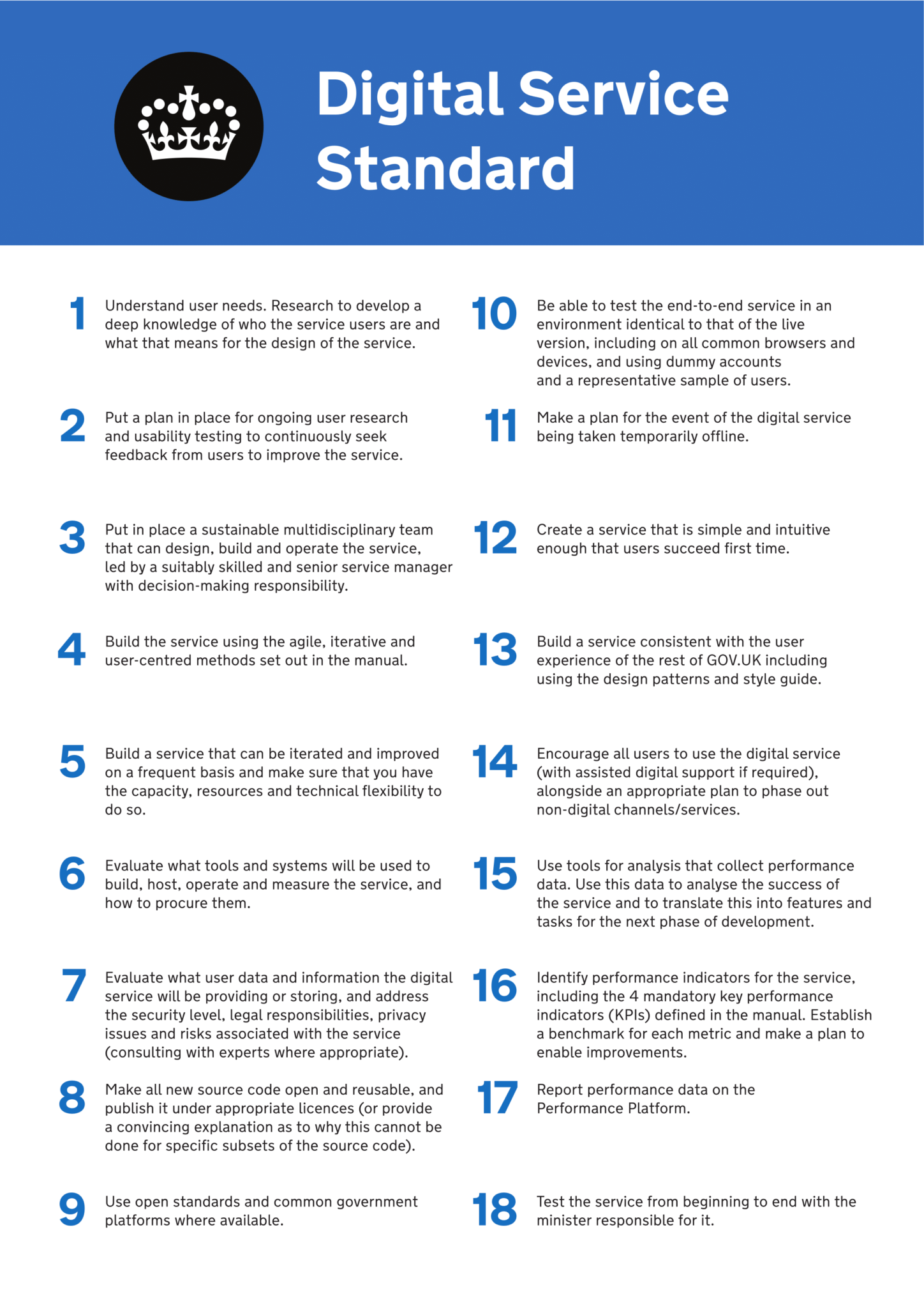 Shorter, but just as sweet – the revised and updated Digital Service ...