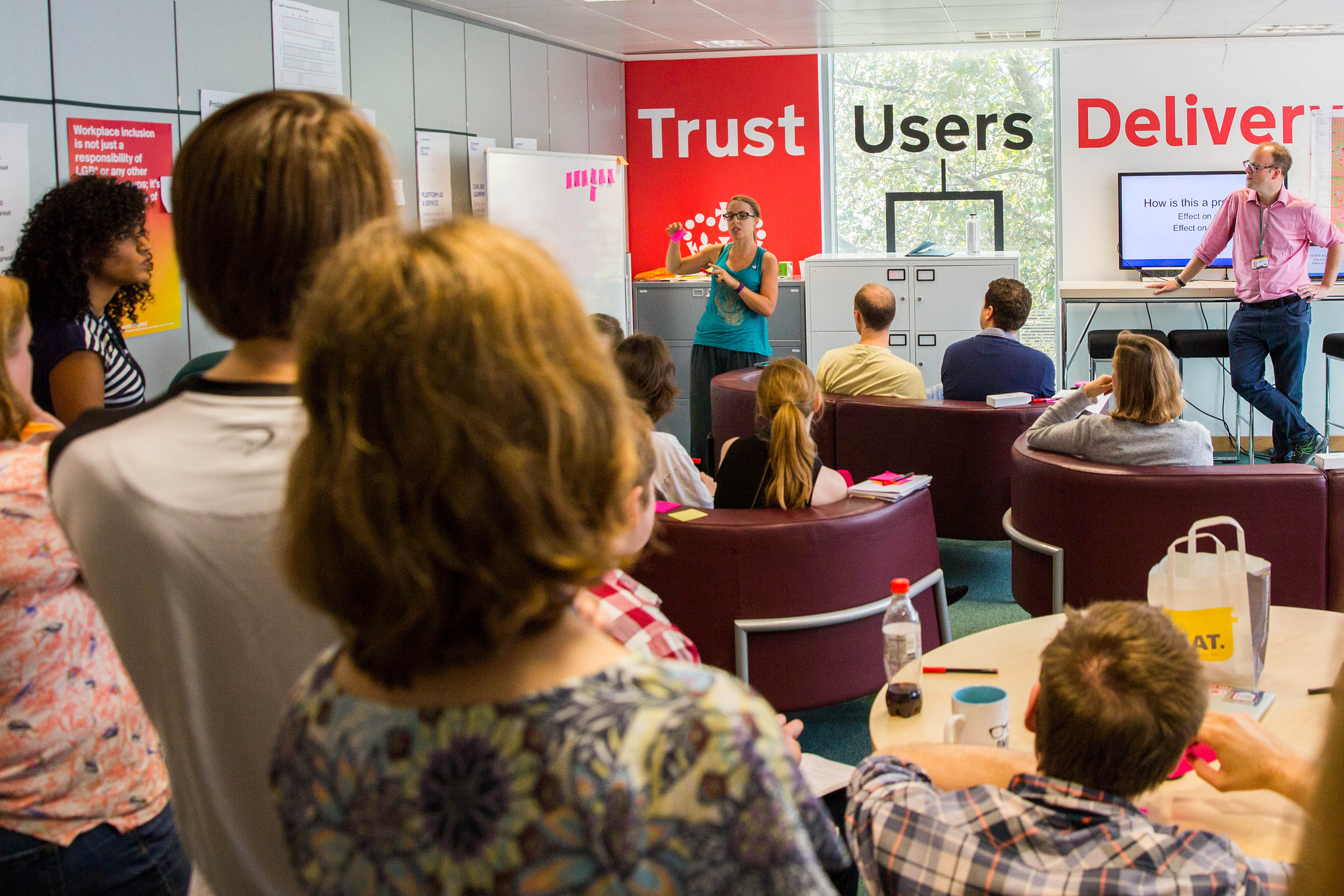 Unconference: setting our own agenda for the latest all-staff meeting ...