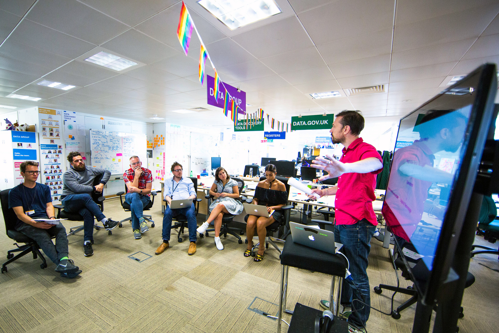 Unconference: setting our own agenda for the latest all-staff meeting ...