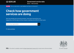 Help us give government better data about services – Government Digital ...