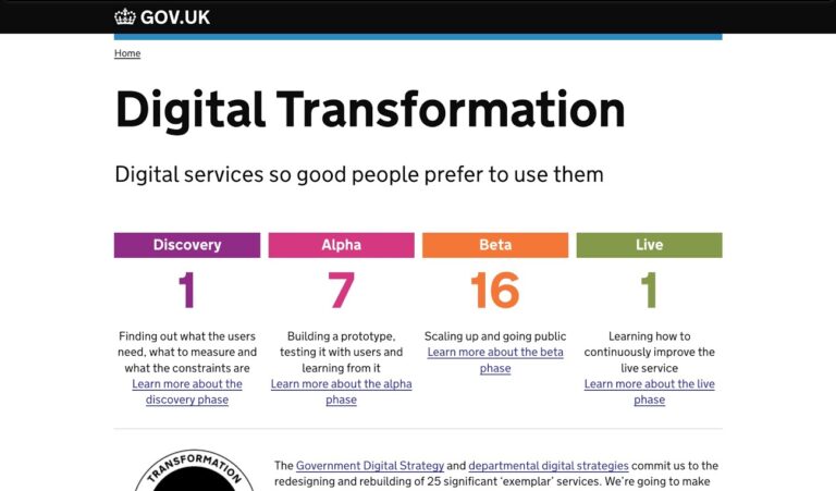 A GDS Story 2014 – Government Digital Service