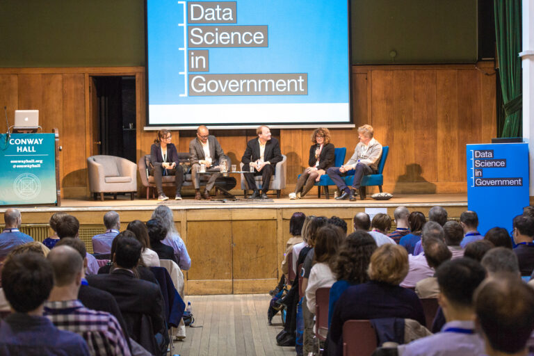 Building capability and community through the Government Data Science ...