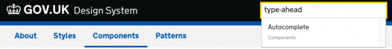 Building the GOV.UK Design System – Government Digital Service