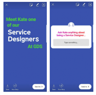 How we use Instagram at GDS – Government Digital Service