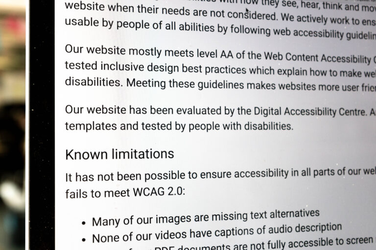 Accessibility - Government Digital Service