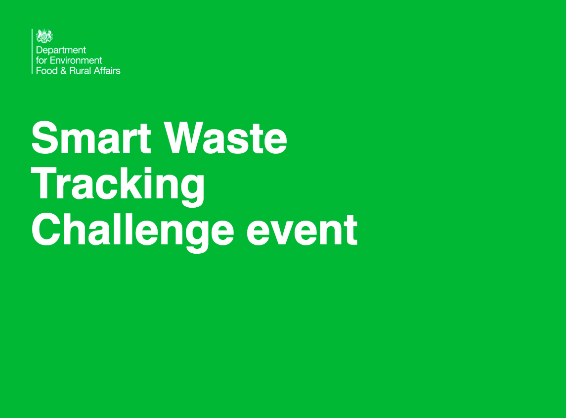 Defra’s experience running a GovTech challenge – Government Digital Service