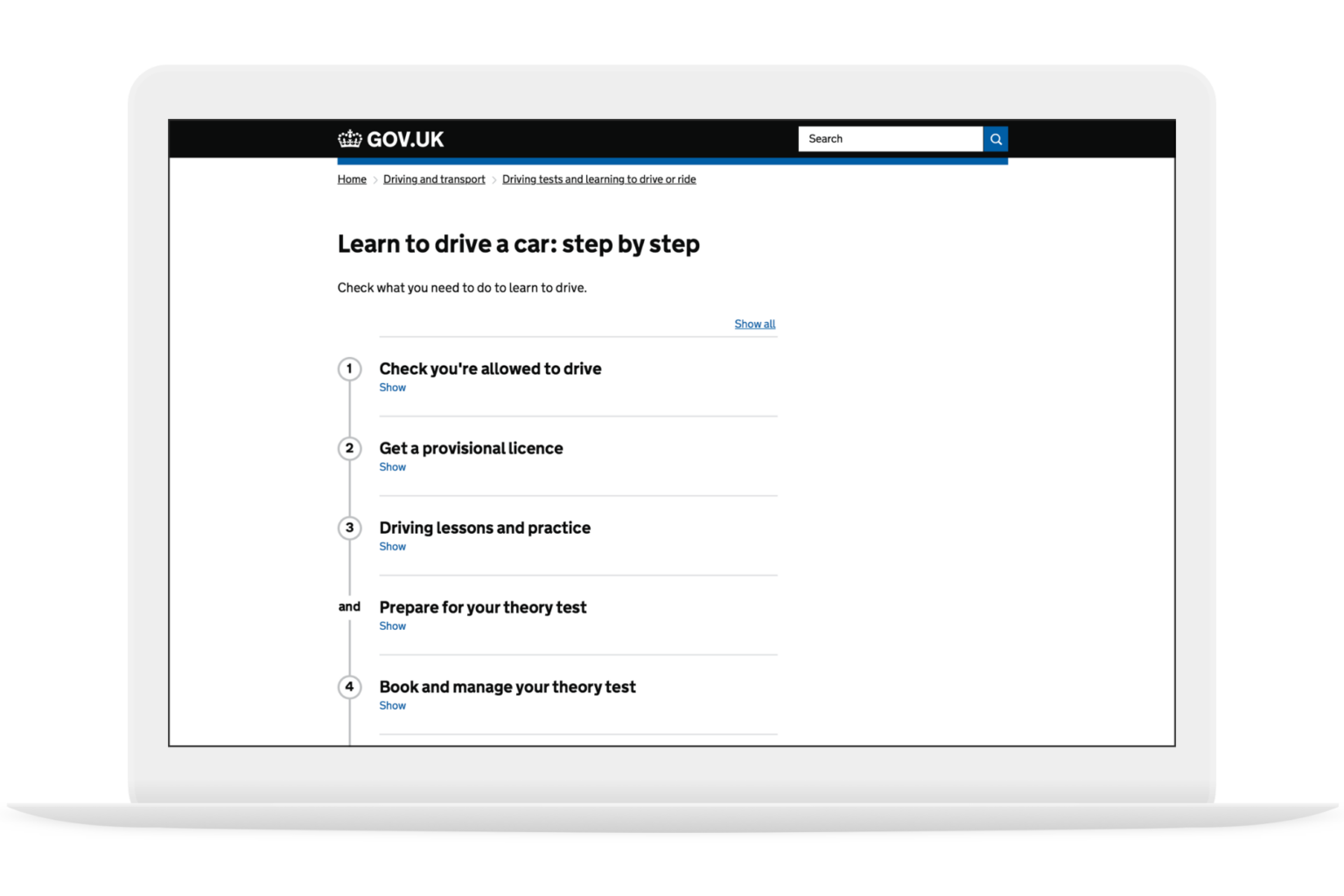 Building a better GOV.UK, step by step – Government Digital Service