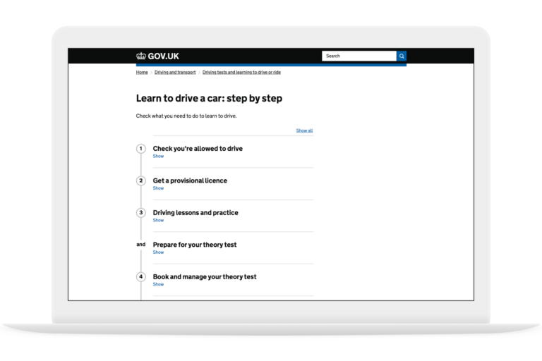 Building a better GOV.UK, step by step – Government Digital Service