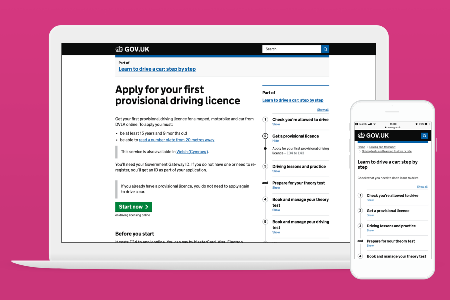 Building a better GOV.UK, step by step – Government Digital Service