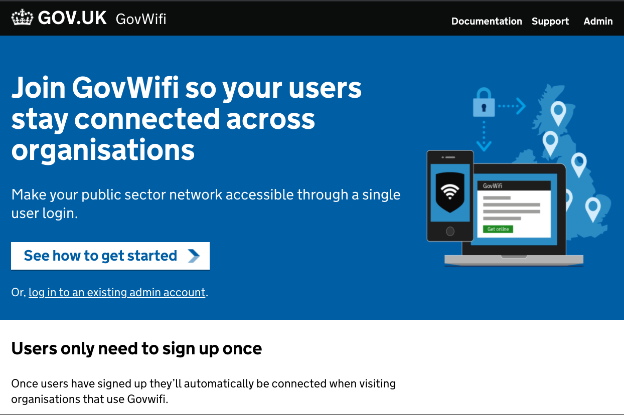 GovWifi: connecting your organisation is now easier than ever ...