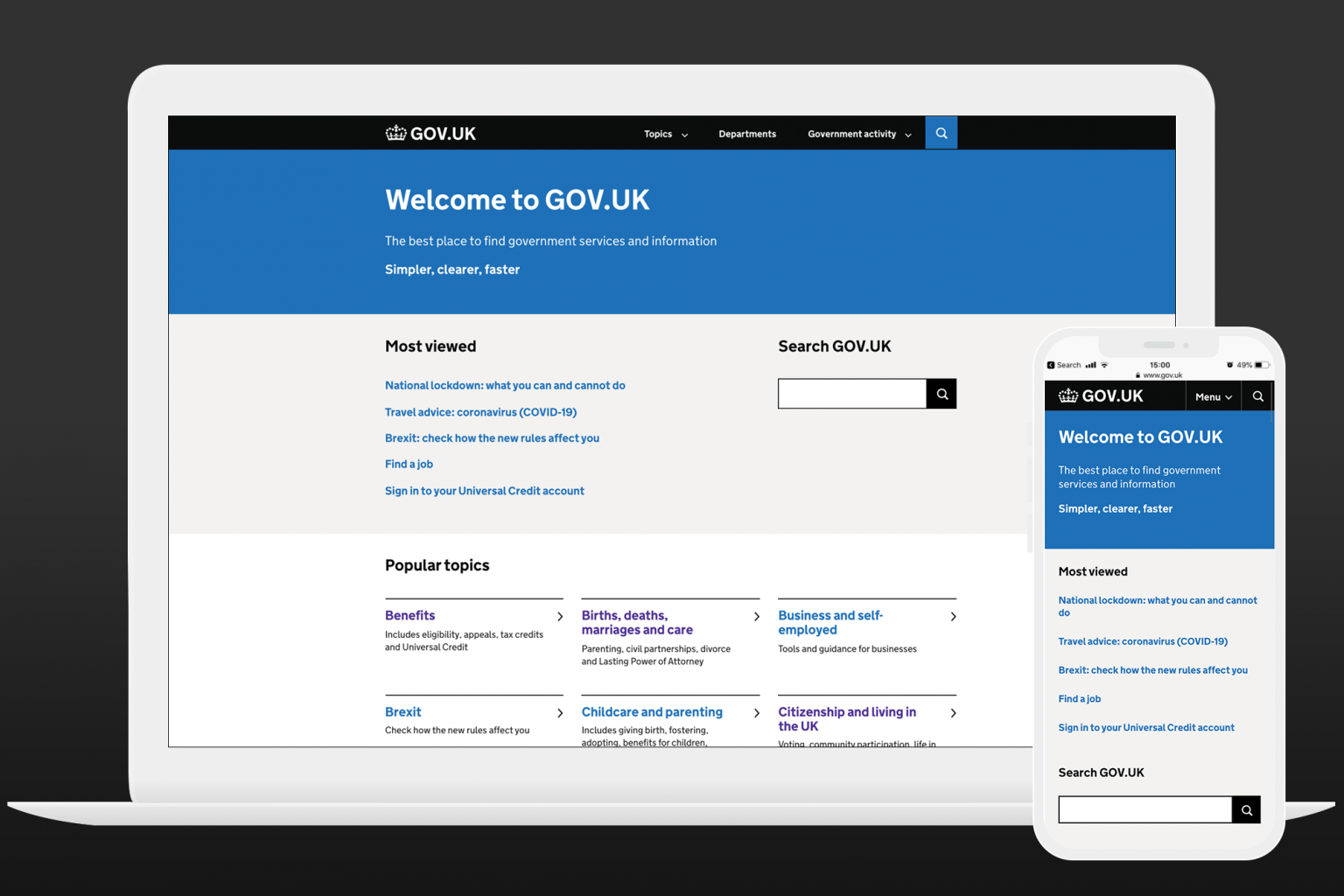 Our plans to improve navigation on GOV.UK – Government Digital Service