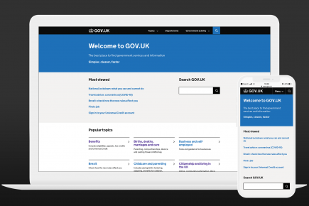 Content design – Government Digital Service