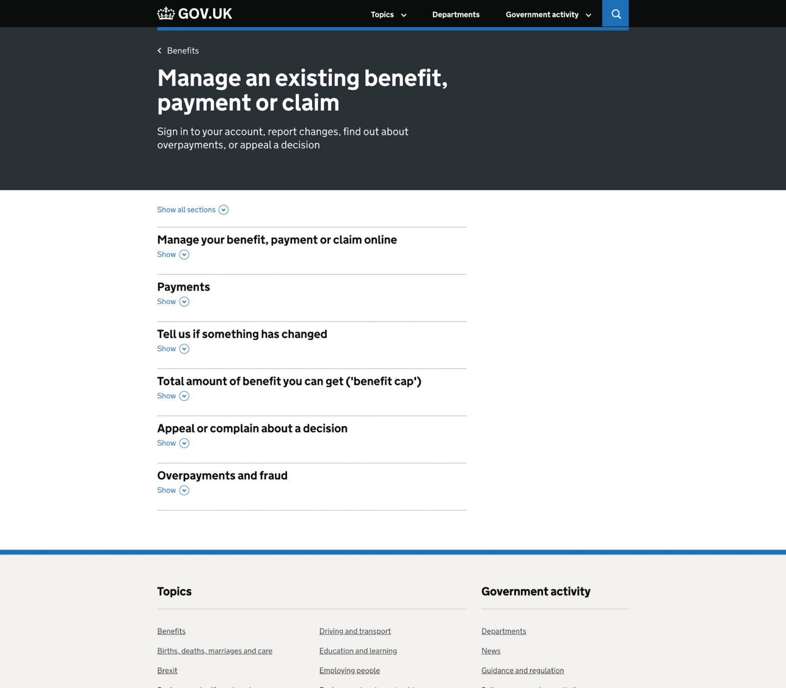 Our plans to improve navigation on GOV.UK – Government Digital Service