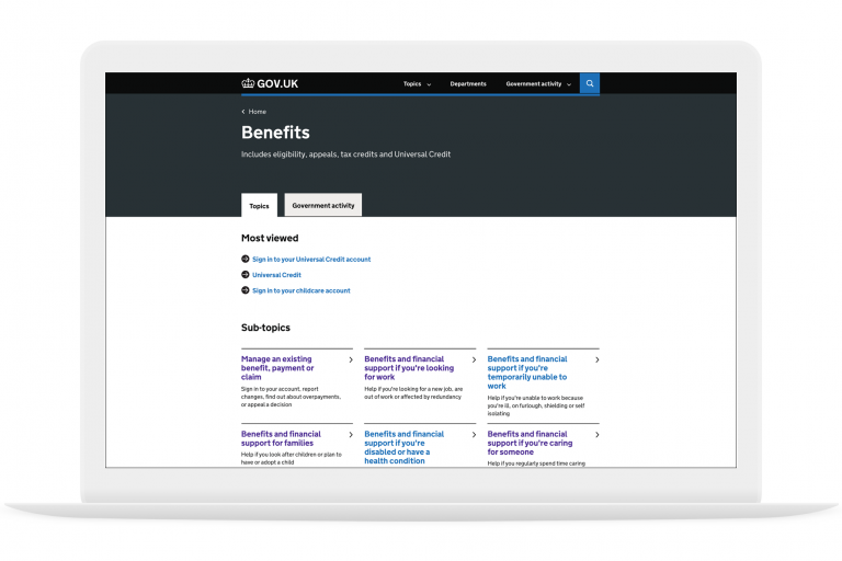 Our plans to improve navigation on GOV.UK – Government Digital Service