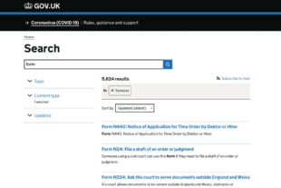 Making all forms on GOV.UK accessible, easy to use and quick to process ...