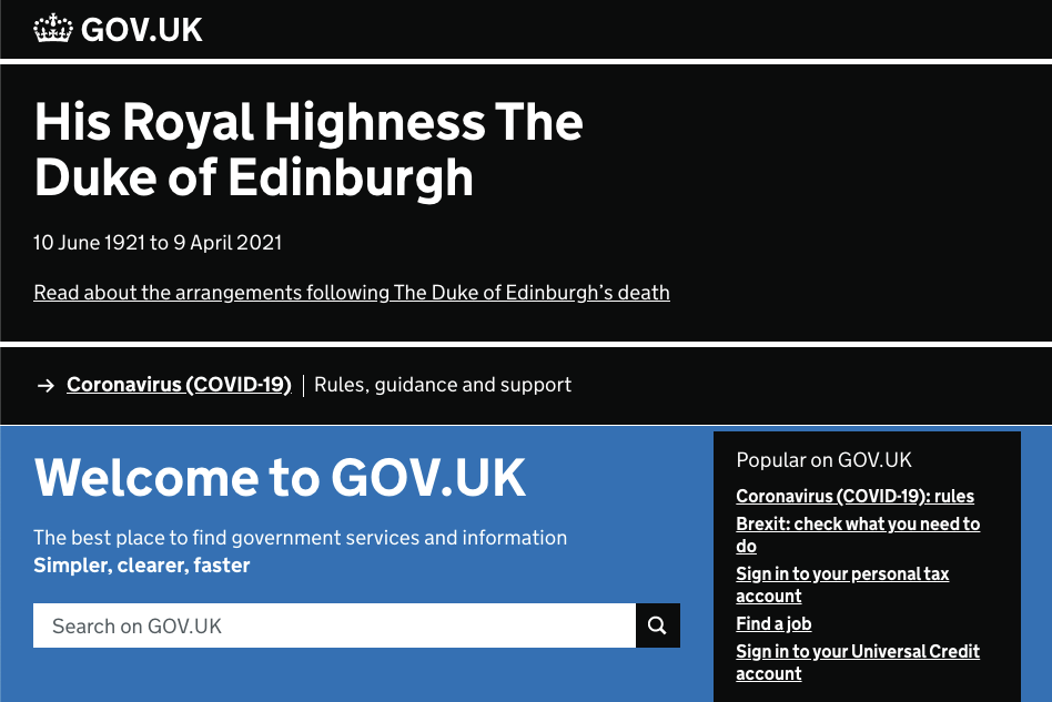 A GDS Story 2021 – Government Digital Service