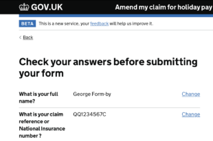 Making it easy to create and publish digital forms on GOV.UK ...