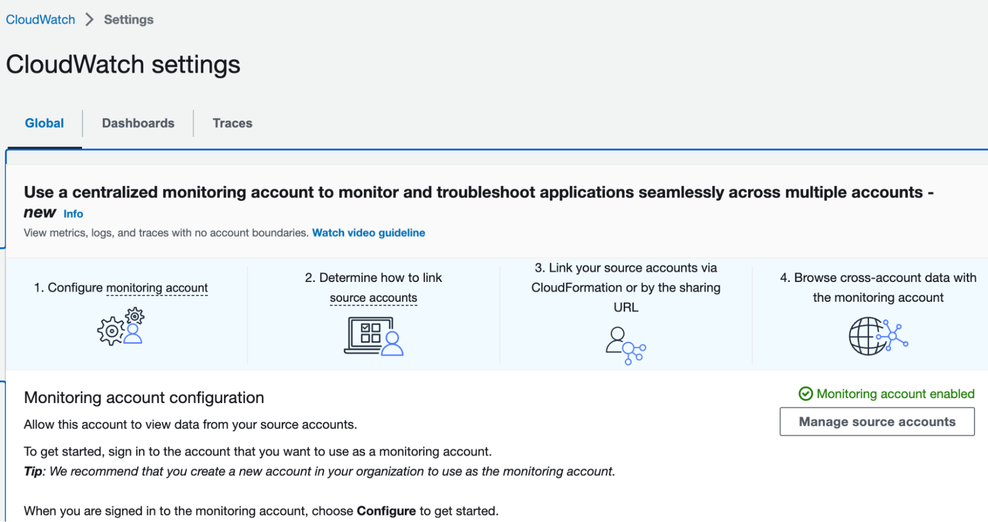 Enabling AWS cross account monitoring using Terraform – Government ...