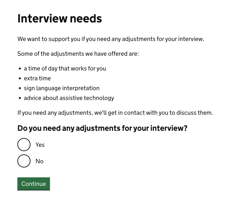 How we’re opening up access to GOV.UK Forms – Government Digital Service