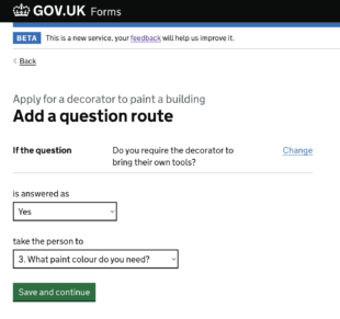 How we’re opening up access to GOV.UK Forms – Government Digital Service