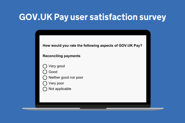 GOV.UK Pay – Government Digital Service
