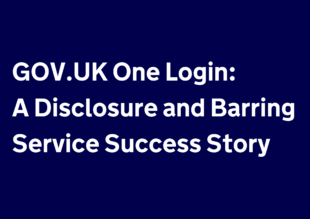 GOV.UK One Login – Government Digital Service