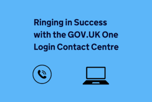 GOV.UK One Login – Government Digital Service