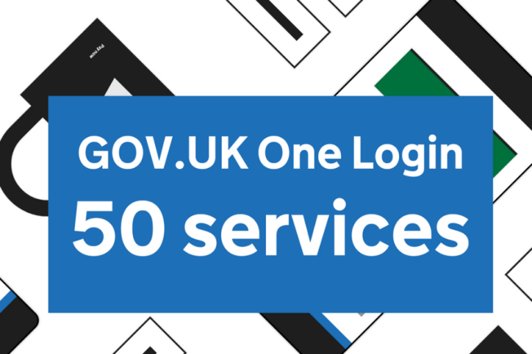 GOV.UK One Login – Government Digital Service