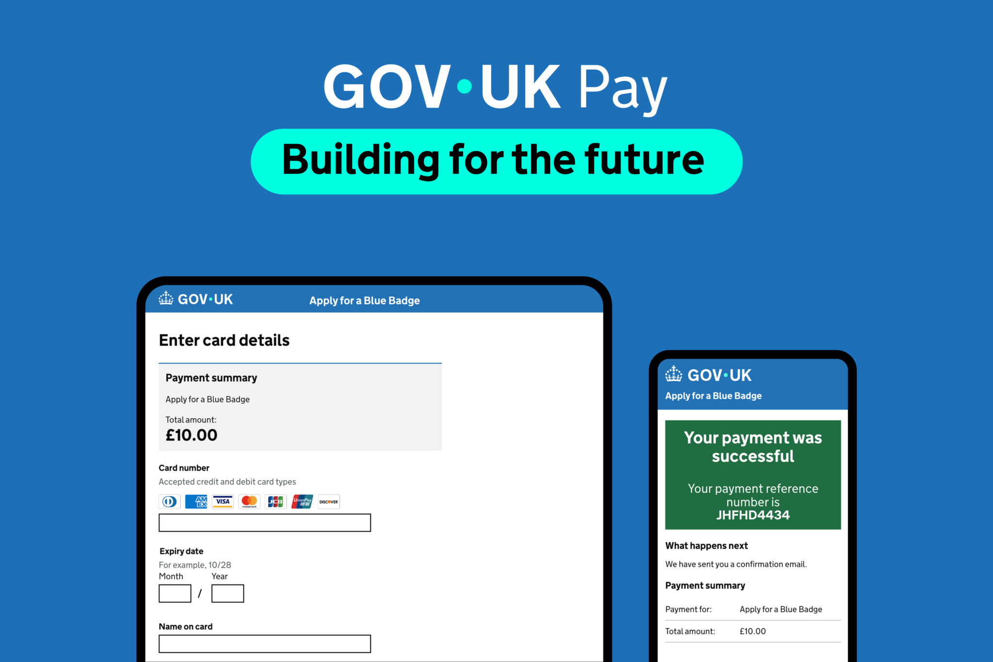 Building for the future: Making change simple on GOV.UK Pay ...